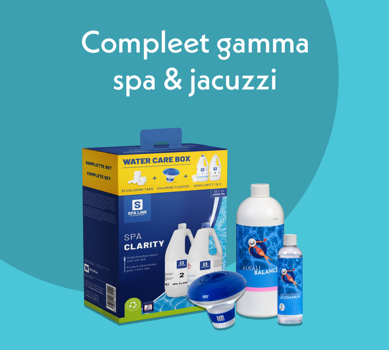 Alle producten om je zwembad te onderhouden | Zwembad.be