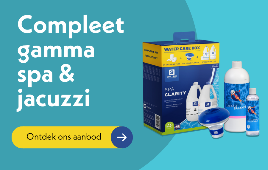Alle producten om je zwembad te onderhouden | Zwembad.be